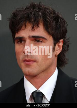 Jacob Elordi arriving for the UK premiere of Wuthering Heights, at ...