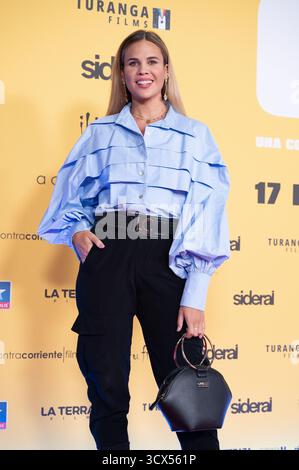 Raquel Arias attends to 'La Cena' Premiere at Kinepolis on 13 October ...