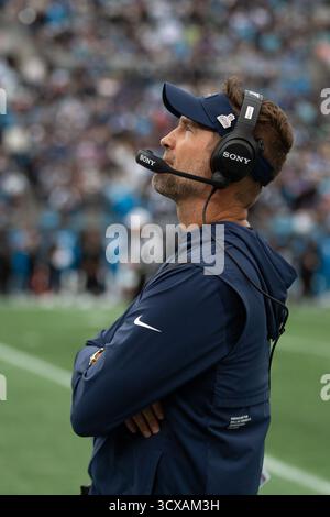 Dallas Cowboys head coach Brian Schottenheimer before an NFL football ...