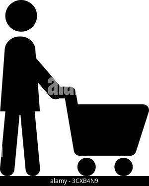 conveyor line glyph icon vector illustration Stock Vector Image & Art ...