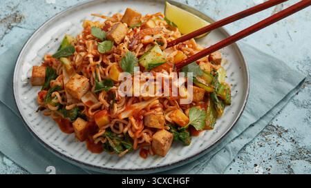 Mee Goreng Merah Stock Photo - Alamy