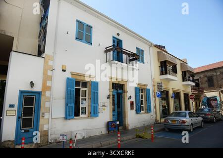 Kyriazis Medical Museum in Larnaca, Cyprus Stock Photo - Alamy