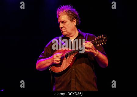 Milan, Italy. 12th Oct, 2025. The American rock band COUNTING CROWS ...