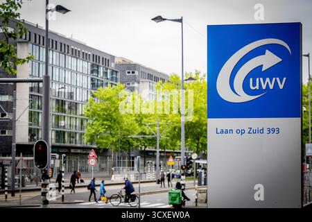 ROTTERDAM - The UWV office. ROBIN UTRECHT / ANP netherlands out ...
