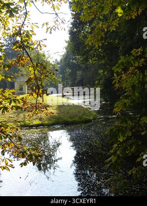 Amsterdam, an der Amstel - Amsterdam, along the Amstel River Stock ...