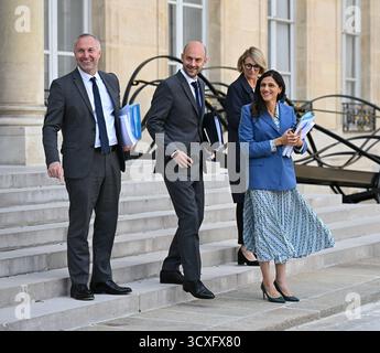 Minister Delegate to the Minister of the Interior Marie-Pierre Vedrenne ...