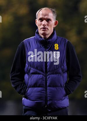 England manager Thomas Tuchel before the 2026 FIFA World Cup Qualifying ...
