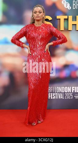 Andra Day attends the premiere of "Is This Thing On?" at Alice Tully ...