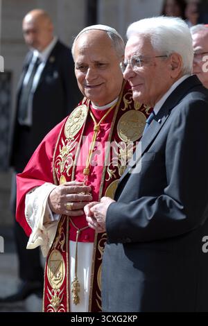 Sergio Mattarella, President of Italy, speaks in the German Bundestag ...