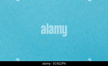 Blue cardboard sheet with soft fiber texture and slightly worn vintage ...