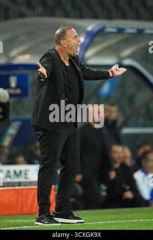 Israel's Head Coach Ran Ben Shimon portrait during FIFA World CUP 2026 ...