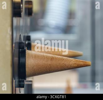 Mona Neubaur, NRW Minister of Economic Affairs with Mario Voigt Stock ...