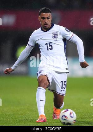 England’s Morgan Rogers during the 2026 FIFA World Cup European ...
