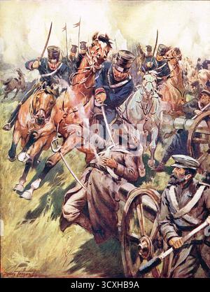 charge of the light brigade at Balaclava, a military action undertaken ...