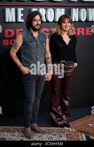 Madrid, Spain. , . Andrea Guasch attends the Tous photocall at Proxima ...