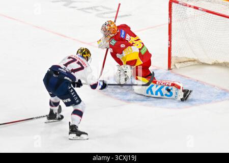 Eishockey DEL2 - 25/26 - 10. Spieltag: Düsseldorfer EG vs EV Landshut ...