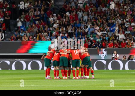 Lisbon, Portugal. 14th Oct, 2025. Cristiano Ronaldo of Portugal in ...