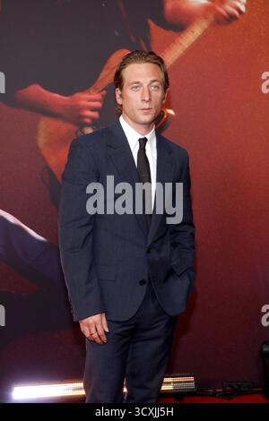 Jeremy Allen White at the premiere of the cinema film 'Springsteen ...