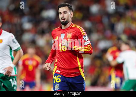 Alex Baena of Spain during the FIFA World Cup 2026, Group H football ...