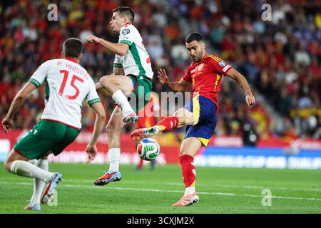 Mikel Merino of Spain during the FIFA World Cup 2026, Group H football ...