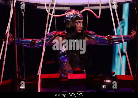 Katy Perry performs at the O2, London - 14.10.25 BANG MEDIA ...