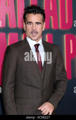 Ca. 14th Oct, 2025. Colin Farrell at arrivals for BALLAD OF A SMALL ...