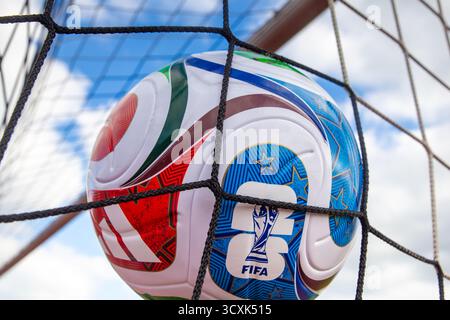 ADIDAS TRIONDA, official match ball of the 2026 FIFA World Cup Stock ...