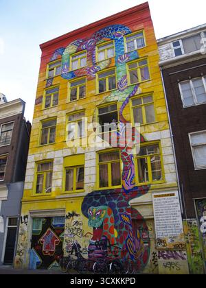 Amsterdam, früher besetztes Haus // Amsterdam, former occupied house ...