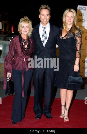 David Furnish with his partner at the GQ Men of the Year Awards at the ...
