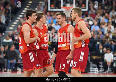 from left: Niels GIFFEY (FCB), Wenyen GABRIEL (FCB), Johannes VOIGTMANN ...