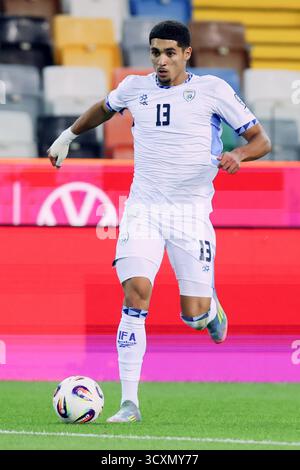 Anan Khalaili seen during World Cup 2026 European qualification game ...