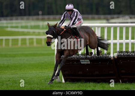 A Law Of Her Own ridden by Sam Ewing on their way to winning the ...