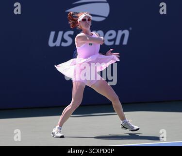 Maya Joint of Australia in action during the Round of 16 of the 2024 ...