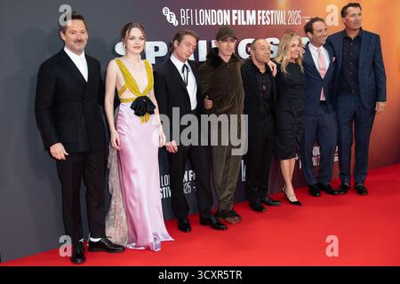 London, UK. 5 October 2025. Eric Wilson, Vikings Linebacker, during the ...