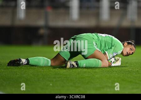 Rachele Baldi of A.S. Roma Femminile is in action during the 10th day ...