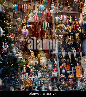 Closeup of dolls in window display Stock Photo - Alamy