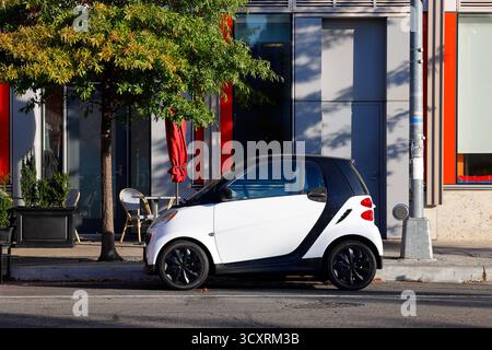 The Smart ForTwo is a compact city car known for its small size and ...