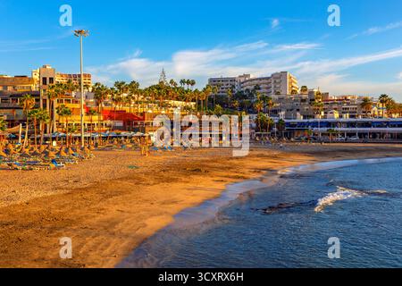 playa de la pinta costa adeje tenerife canary islands spain Stock Photo ...