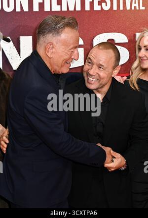 Bruce Springsteen and Stephen Graham attends "Springsteen: Deliver Me ...