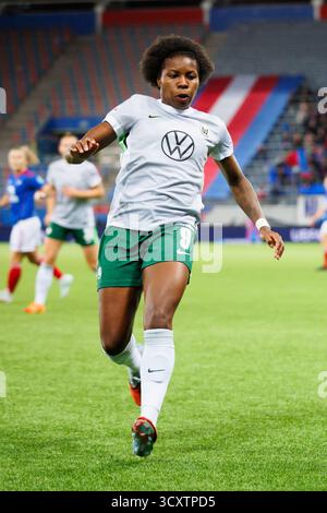 Lineth Beerensteyn of Wolfsburg seen during the UEFA Women's Champions ...