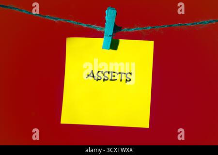 Bright sticky note highlights the contrast between marketing and sales ...