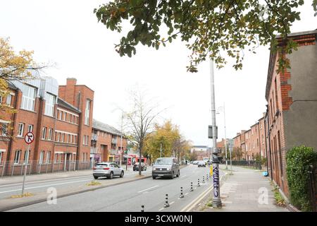 Dublin, Ireland - 10th October 2025 - Medieval building Saint Patrick's ...