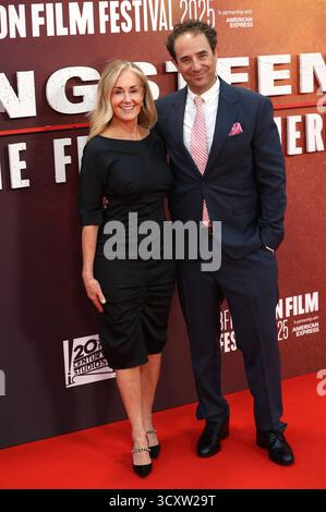 London, UK. 5 October 2025. Eric Wilson, Vikings Linebacker, during the ...