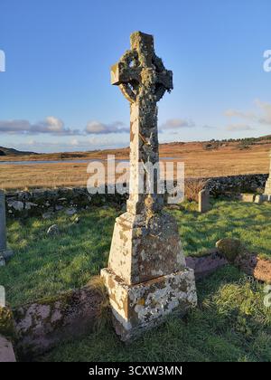 Ancient Cemetery and ruins of a church in Northern Ireland - travel ...