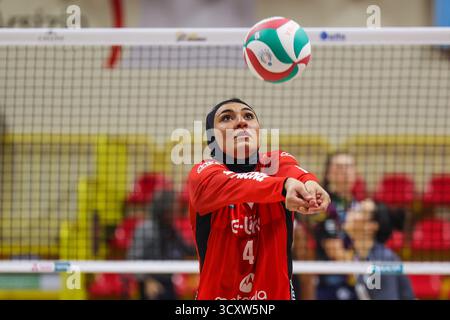Mariam Metwally ( eurotek laica uyba ) during Omag-Mt San Giovanni In M ...