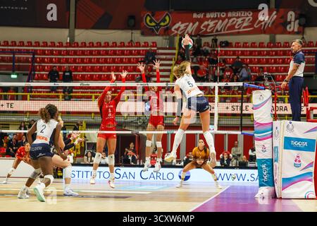 Kendall Kipp (Volley Bergamo 1991) during Volley Italian Championship ...