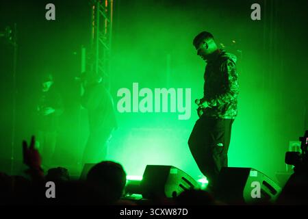 KNEECAP, HEADLINE, GREEN MAN, 2025: Kneecap headline on the Far Out ...