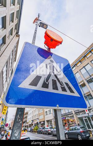 Street Sign the Direction Way to Education Stock Photo - Alamy