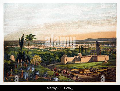 Illustration of Damascus Mentioned in the Old and New Testament from ...