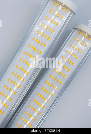 led tube lamp Stock Photo - Alamy